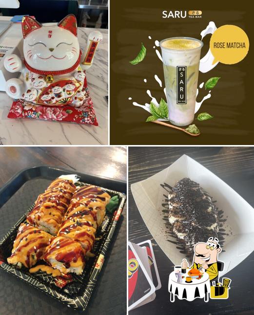 Saru Tea Bar, Lincoln - Restaurant menu, prices and reviews