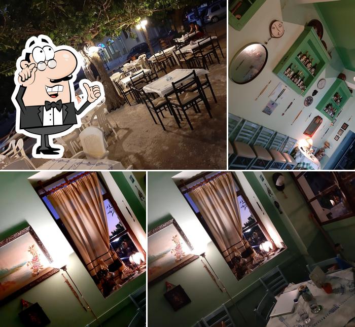 Sillas Tsigaras ΟΒΕΛΙΣΤΗΡΙΟ-ΨΗΣΤΑΡΙΑ, Monastiraki - Restaurant menu ...