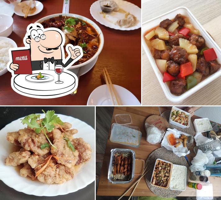 Xiyangyang Chinese Dumpling Restaurant, Ludwigshafen am Rhein - Menú ...