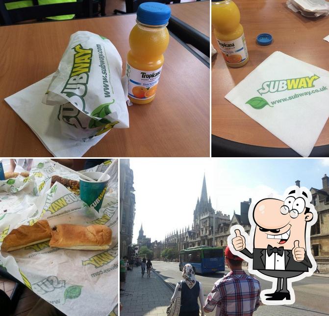 Subway, 31/32 St Clement's St in Oxford - Restaurant menu and reviews