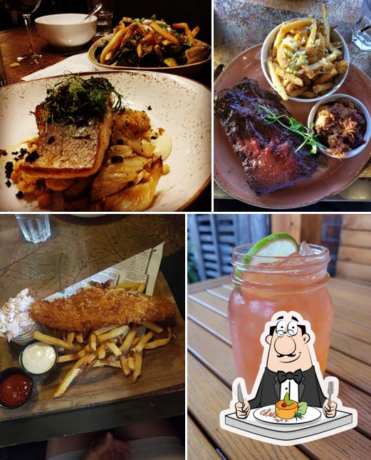 The Brock House in Whitby - Restaurant menu and reviews
