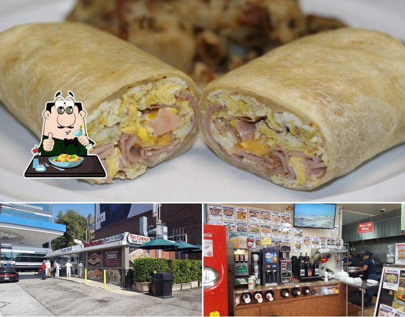 The Corner Deli & Grill, Los Angeles - Restaurant menu, prices and reviews