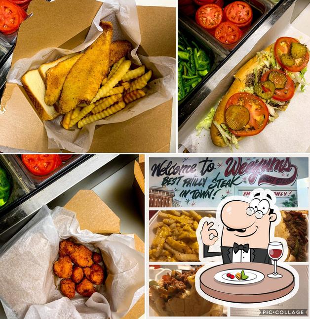 Weeyums Philly Style, 777 Oak St SW in Atlanta - Restaurant menu and ...