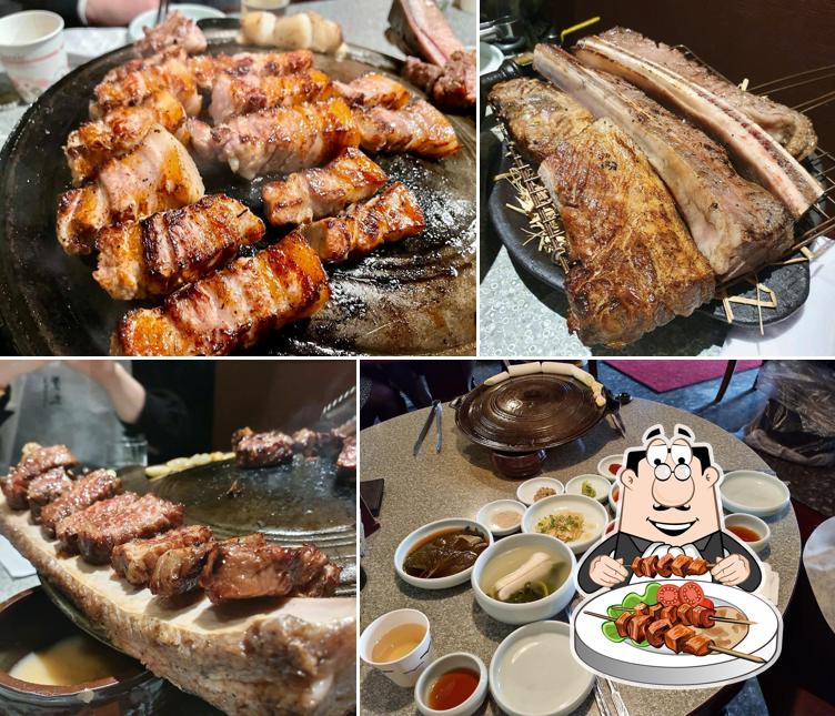 Mongtan, Seoul, Samgakji - Restaurant menu, prices and reviews