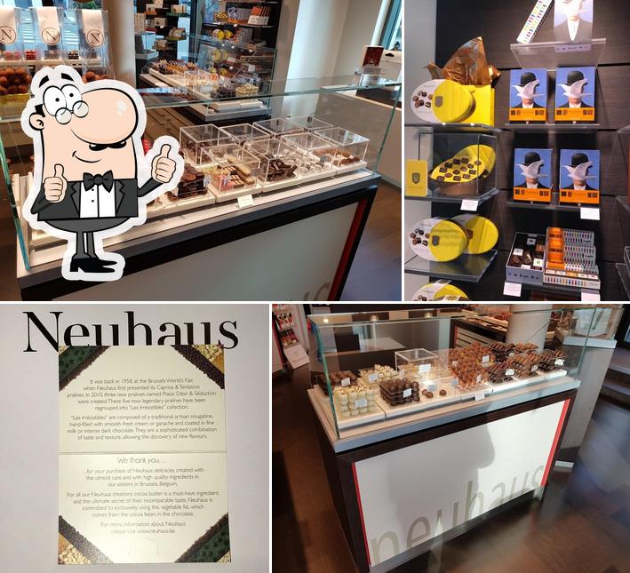 Neuhaus Place Jourdan, Etterbeek, Pl. Jourdan 1 - Restaurant reviews