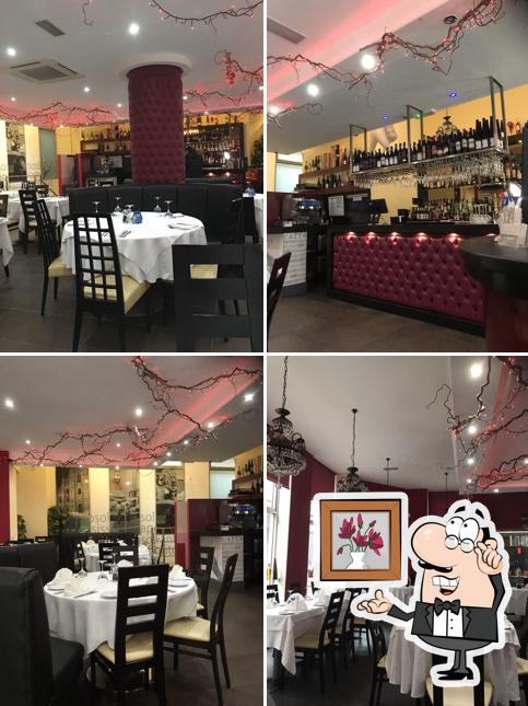 Al Bacio Italian Restaurant, Manchester - Restaurant menu, prices and ...