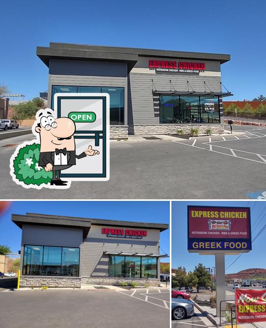 Express Chicken, Saint George - Restaurant menu, prices and reviews