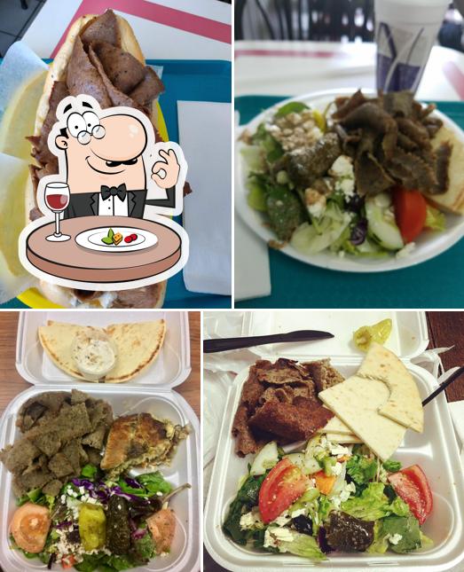 Kristof's Big Foot Subs & Gyros, Fort Lauderdale - Restaurant menu ...