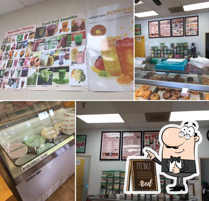 Boba & Donuts, Tempe - Restaurant menu, prices and reviews