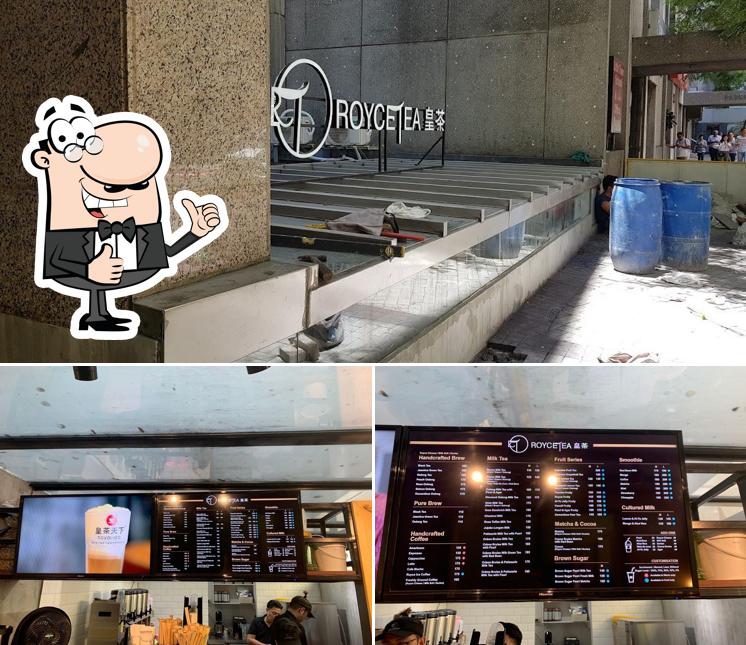 Roycetea (Salamin Bldg) cafe, Makati - Restaurant menu and reviews