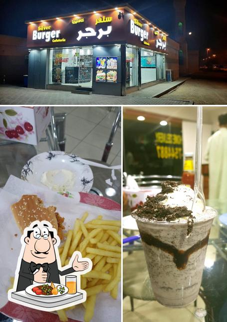 Silver Burger cafeteria, Al Ain, Al Mnaizfah - Restaurant menu and reviews