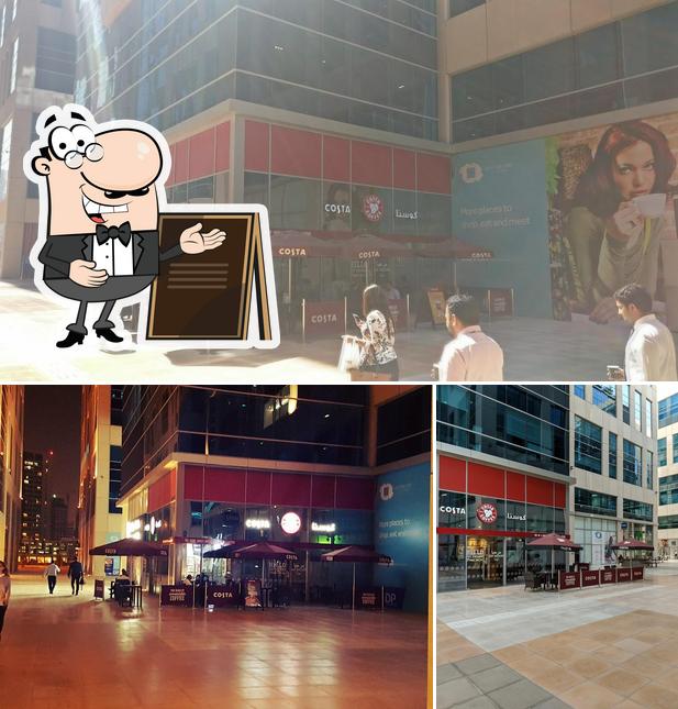 Costa Coffee restaurant, Dubai, Building 02 - Restaurant menu and reviews
