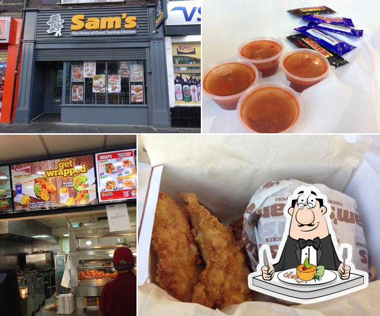 Sam's Chicken, Luton - Restaurant menu, prices and reviews
