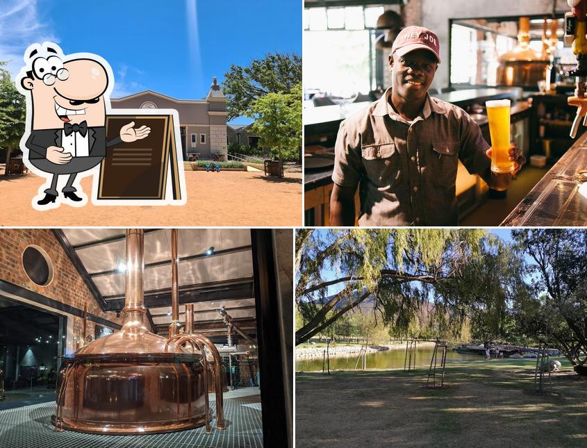 Hey Joe Brewing Company, Franschhoek - Restaurant menu, prices and reviews