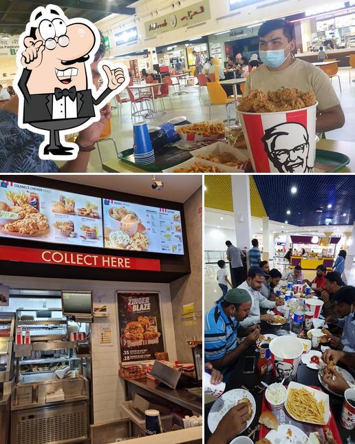 KFC restaurant, Dubai, Madina Mall Beirut Street Junction by - Haleb St - Restaurant menu and ...