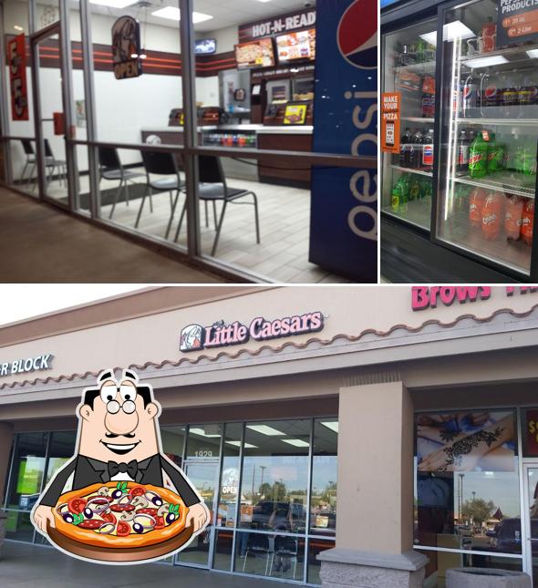 Pizzería Little Caesars Pizza, Phoenix, W Union Hills Dr - Carta del ...