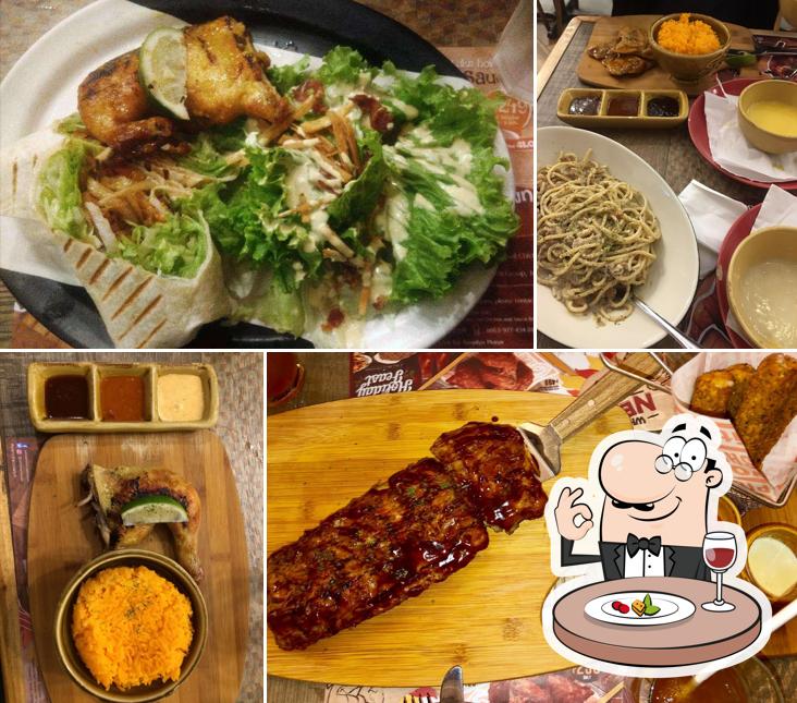 Peri Peri Charcoal Chicken (ATC), Muntinlupa - Restaurant menu, prices ...