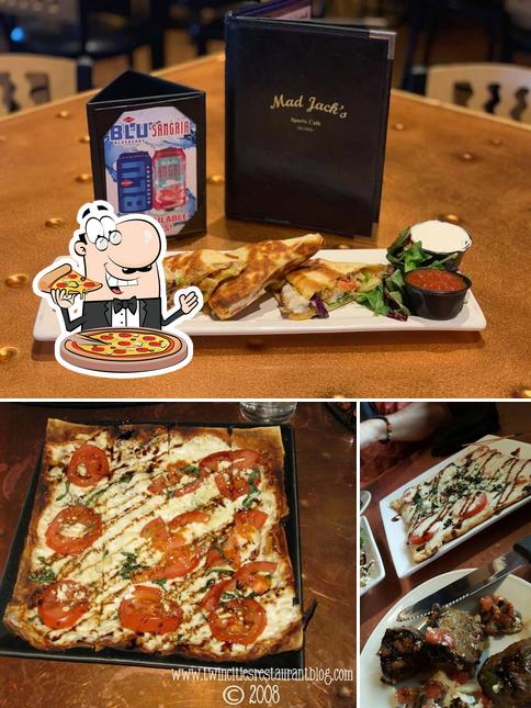 Mad Jacks Sports Cafe in Vadnais Heights - Restaurant menu and reviews