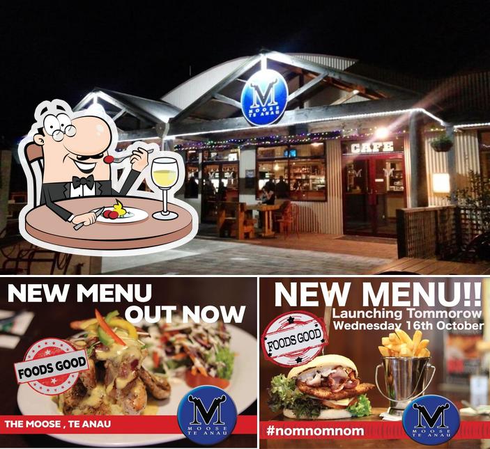 The Moose Bar and Armadillos Restaurant, Te Anau - Menú del restaurante ...
