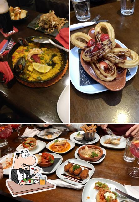 The Venture Inn, Reigate - Restaurant menu, prices and reviews