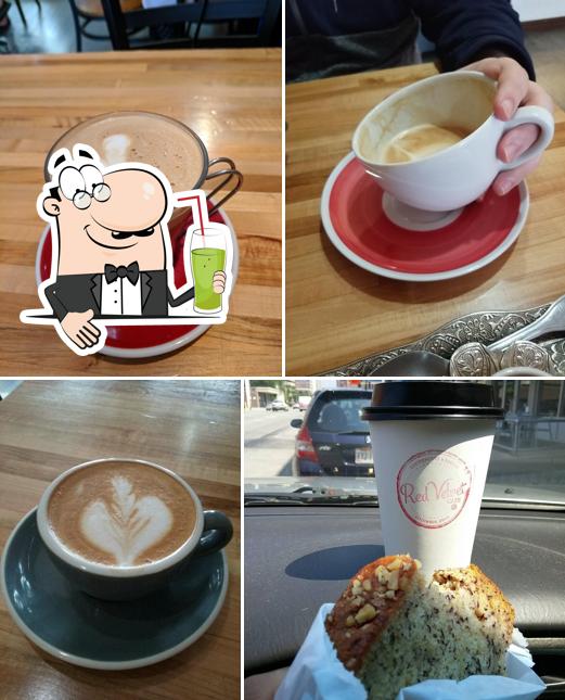 Red Velvet Cafe, 246 S 4th St in Columbus - Restaurant menu and reviews
