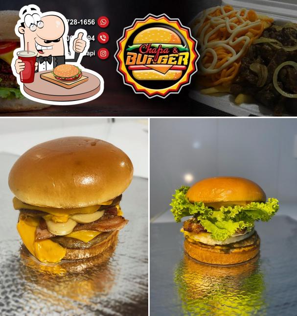Chapa & Burguer Guapi restaurante, Guapimirim