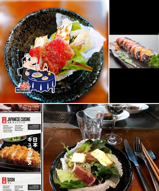 Daikoku Teppanyaki, Concord Sydney(鐵板燒), Concord - Restaurant menu ...