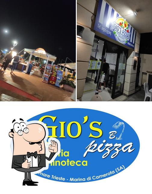 Gio's Pizza restaurant, Marina di Camerota, Lungomare Trieste, 117 ...