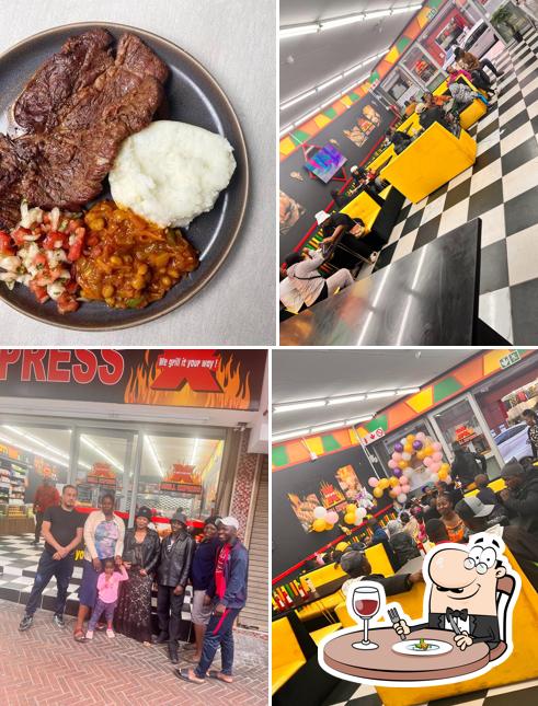 Grill express, Johannesburg - Restaurant menu, prices and reviews