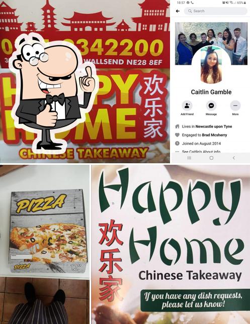 Happy Home Chinese Takeaway in Wallsend - Restaurant reviews