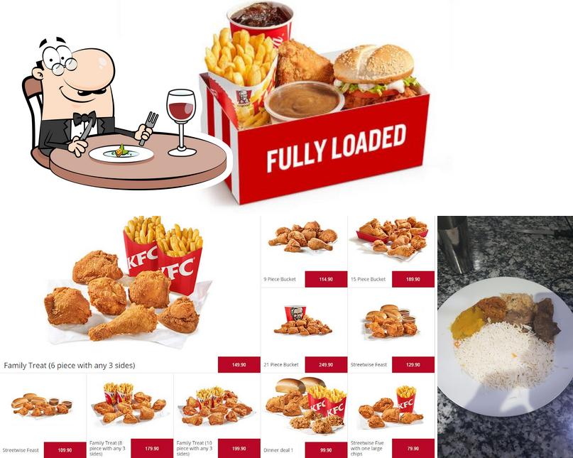 Restaurante KFC Mamelodi Crossing, Pretoria - Carta del restaurante y ...