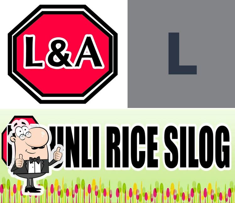 L&A Silogan Unli Rice restaurant, Mariveles