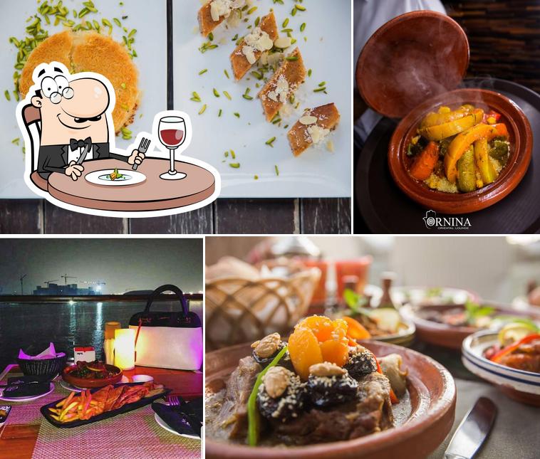 Ornina Arabian Lounge, Abu Dabi - Menú del restaurante, precios y reseñas