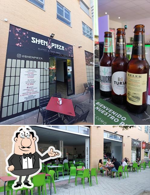 Shen Pieza Sushi Bar in Fuenlabrada - Restaurant menu and reviews