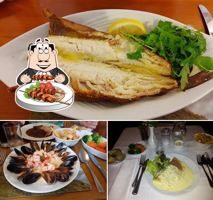 The But 'n' Ben in Arbroath - Restaurant menu and reviews
