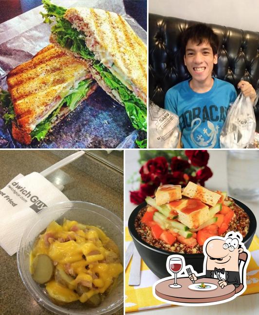 The Sandwich Guy WCC, Mandaluyong - Restaurant menu, prices and reviews