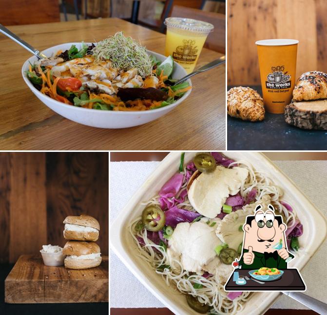 The Works Café, Amherst - Restaurant menu, prices and reviews