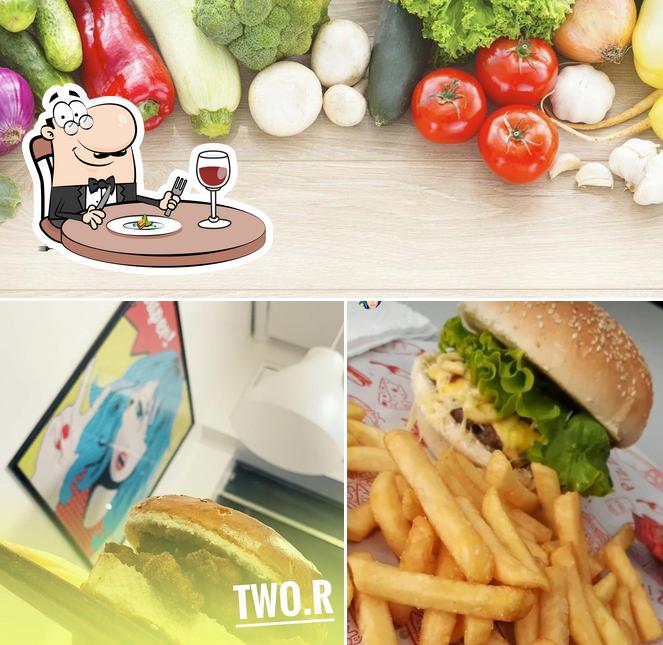 Two R, Casablanca - Restaurant menu, prices and reviews