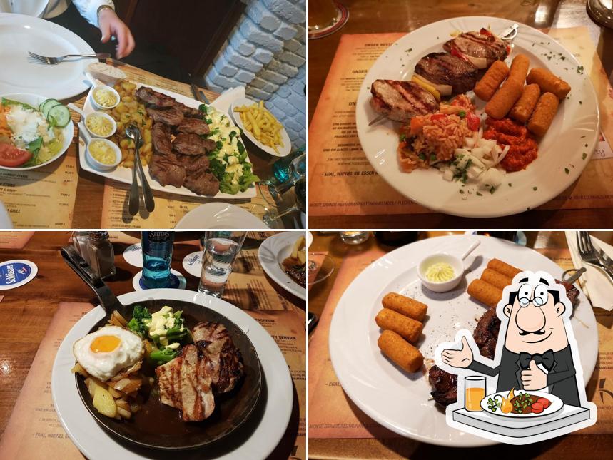 Monte Grande Neuss Buffet