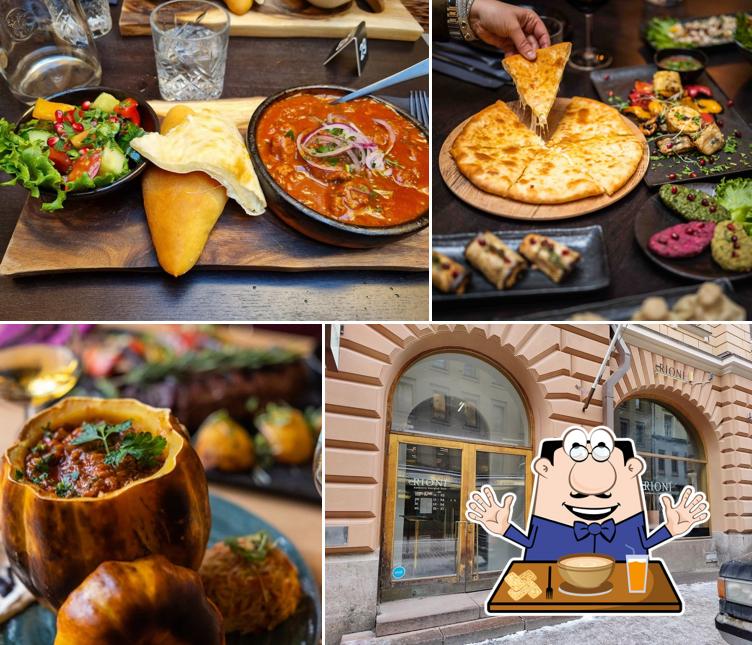Rioni, Helsinki - Restaurant menu, prices and reviews