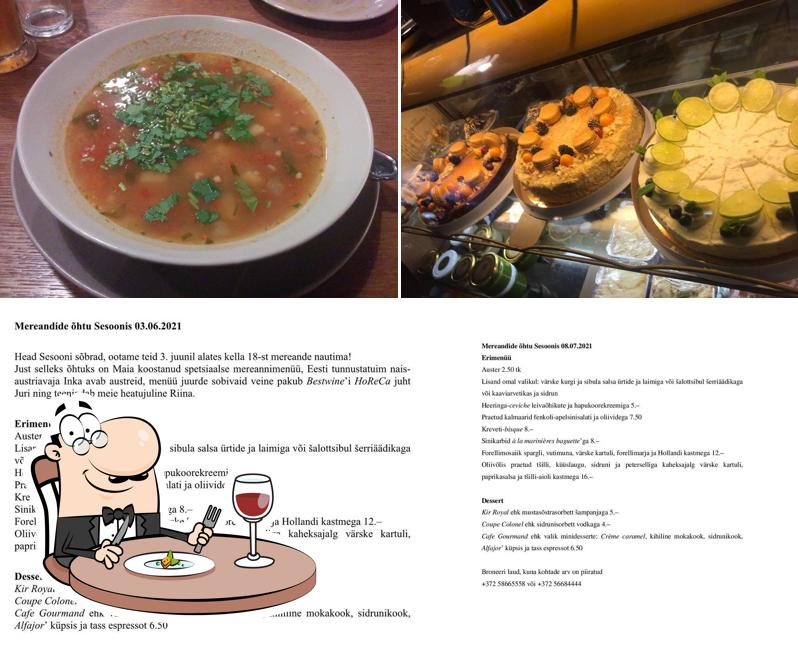 Sesoon, Tallinn - Restaurant menu, prices and reviews