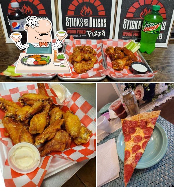 Sticks & Bricks Wood Fired Pizza, Erie - Menú del restaurante, precios ...
