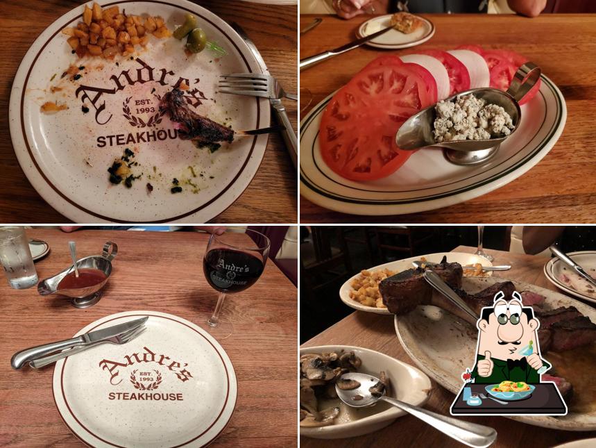 Andre's Steak House, Naples - Restaurant menu, prices and reviews