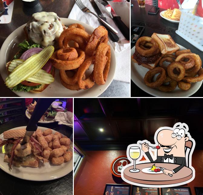 The Vortex Bar & Grill, Atlanta - Restaurant menu, prices and reviews