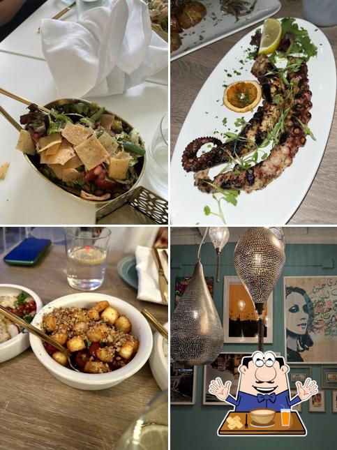 Lira Beirut Eatery in Miami - Restaurant menu and reviews