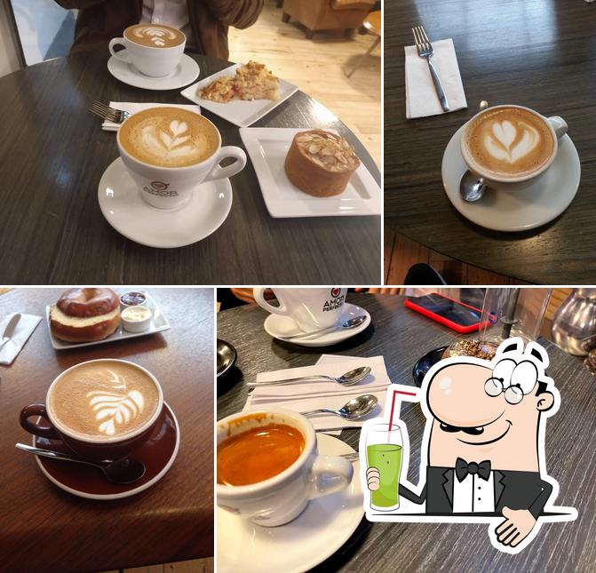 Amor Perfecto cafe, Bogotá, Cra. 4 #66-46 - Restaurant menu and reviews
