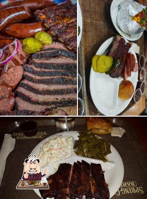 Spring Creek Barbeque in Lewisville - Restaurant menu and reviews