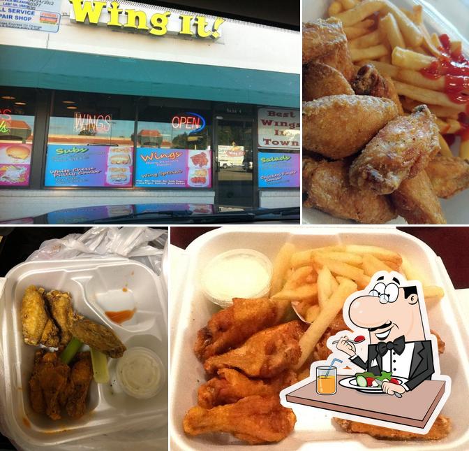 Wing It, Birmingham - Restaurant menu, prices and reviews