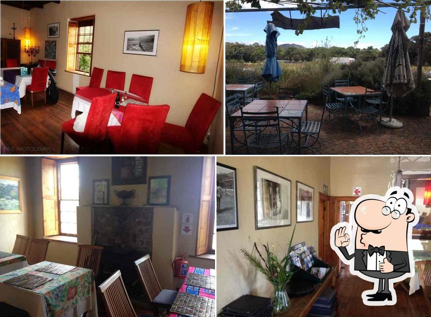 Cape Farmhouse, Cape Town - Restaurant menu, prices and reviews