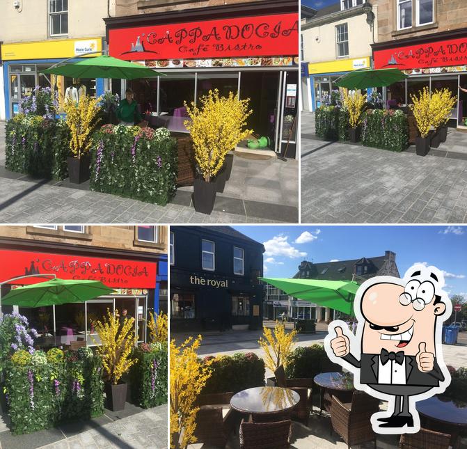 Cappadocia Cafe Bistro, Bathgate - Restaurant menu, prices and reviews